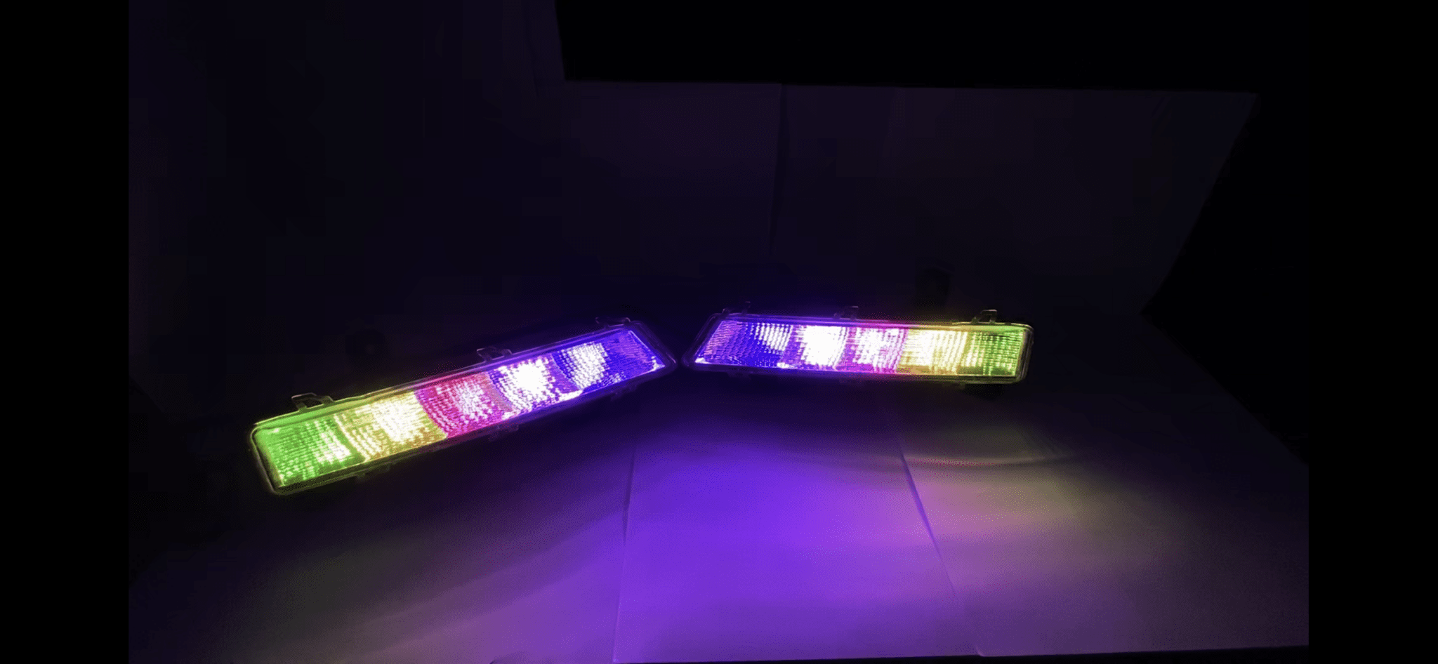 VF Series 1 Custom DRL's | Switchback Lighting