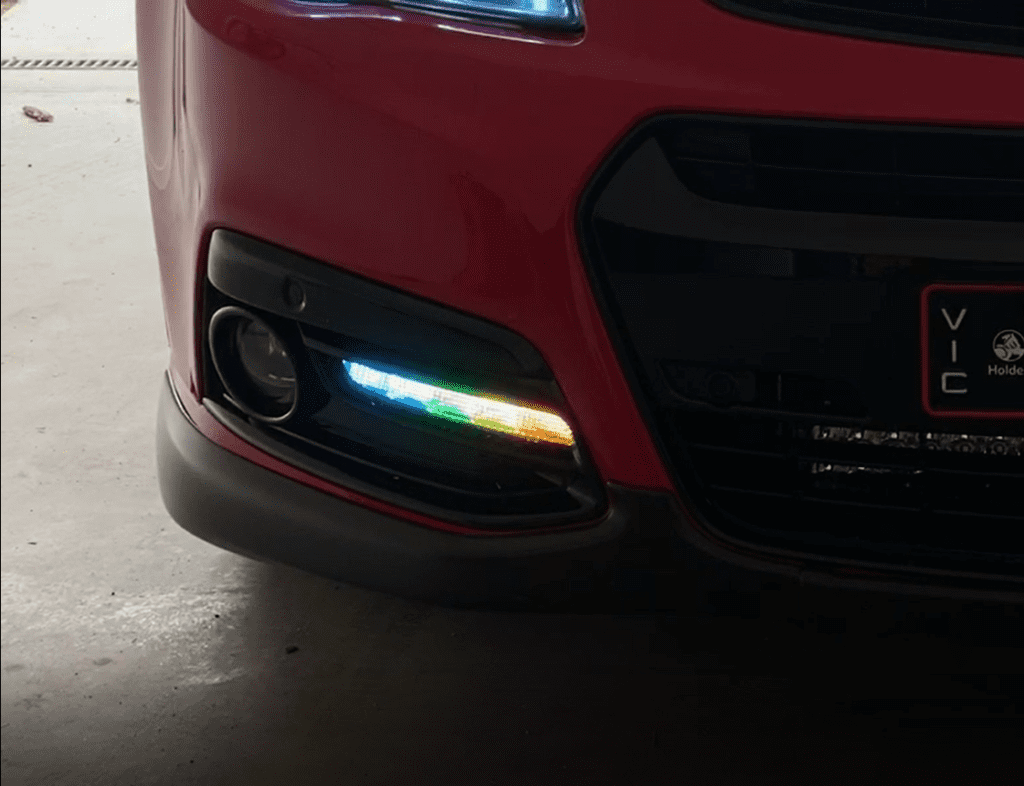 VF Series 1 Custom DRL's | Switchback Lighting