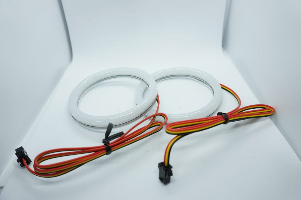 DIY VZ Custom Halo Headlight Kit | Switchback Lighting