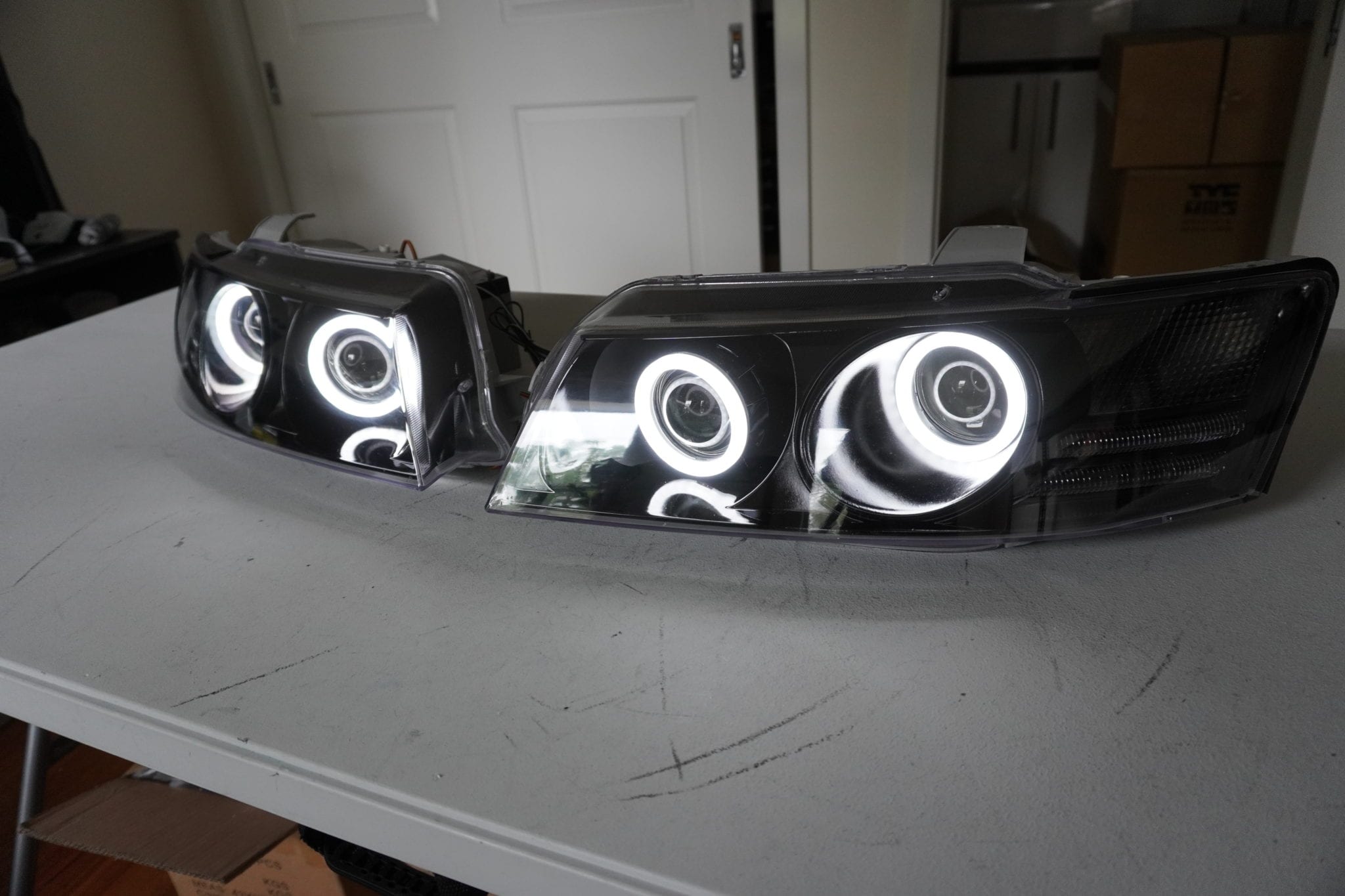 VZ Custom Headlights | Switchback Lighting