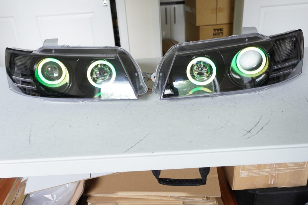 VZ Custom Headlights | Switchback Lighting
