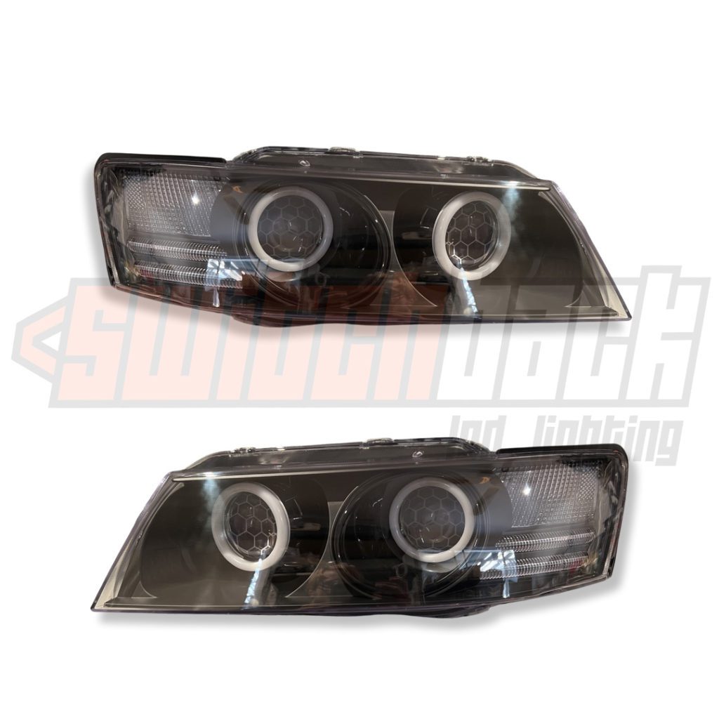VZ Custom Headlights | Switchback Lighting