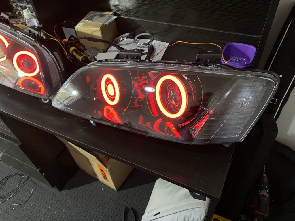 VE Series 1 Custom Headlights | Switchback Lighting