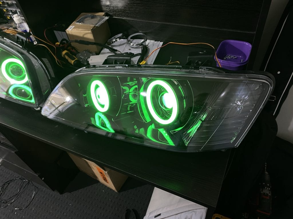 VE Series 1 Custom Headlights | Switchback Lighting