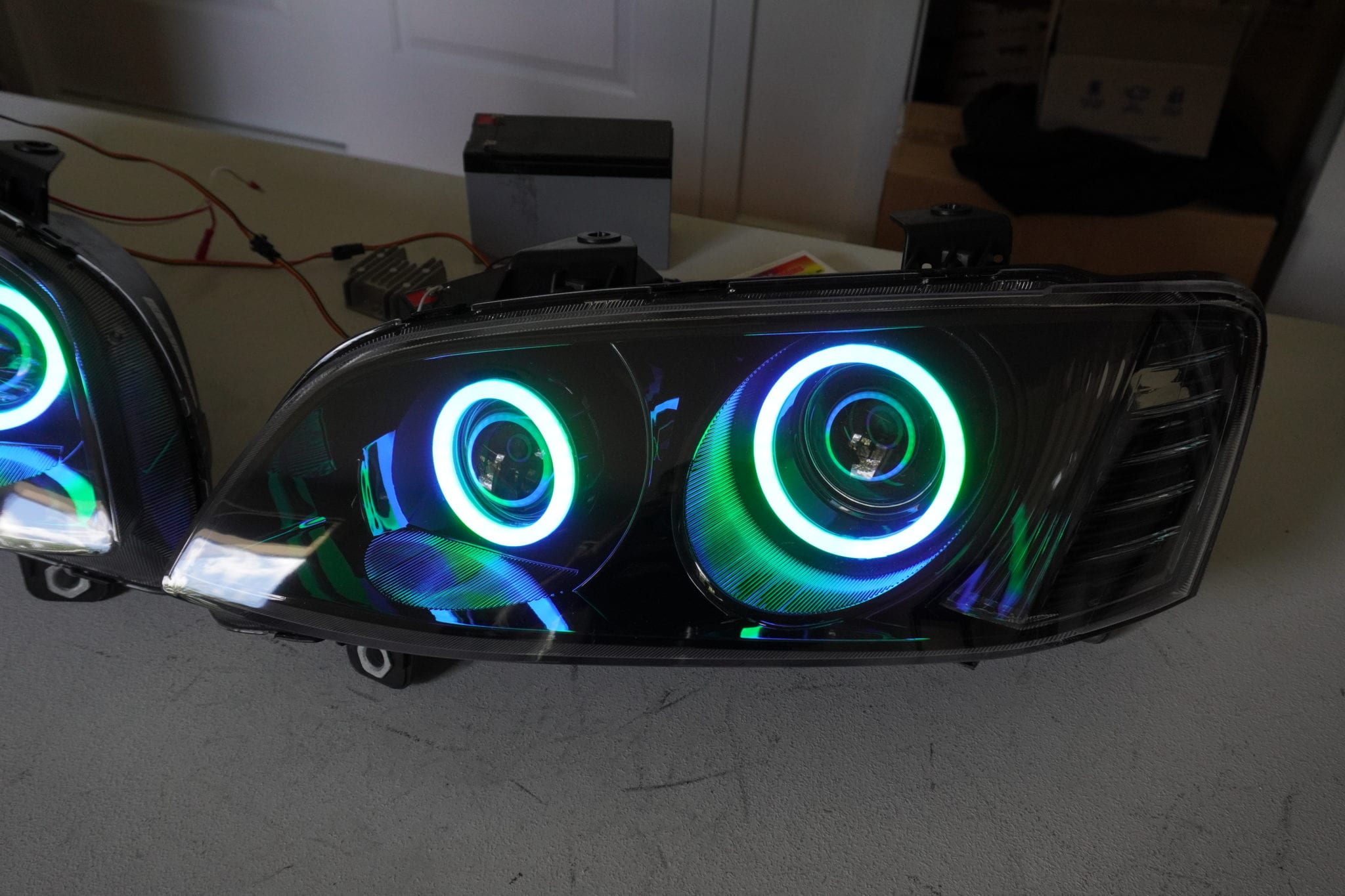 VE Series 2 Custom Headlights | Switchback Lighting