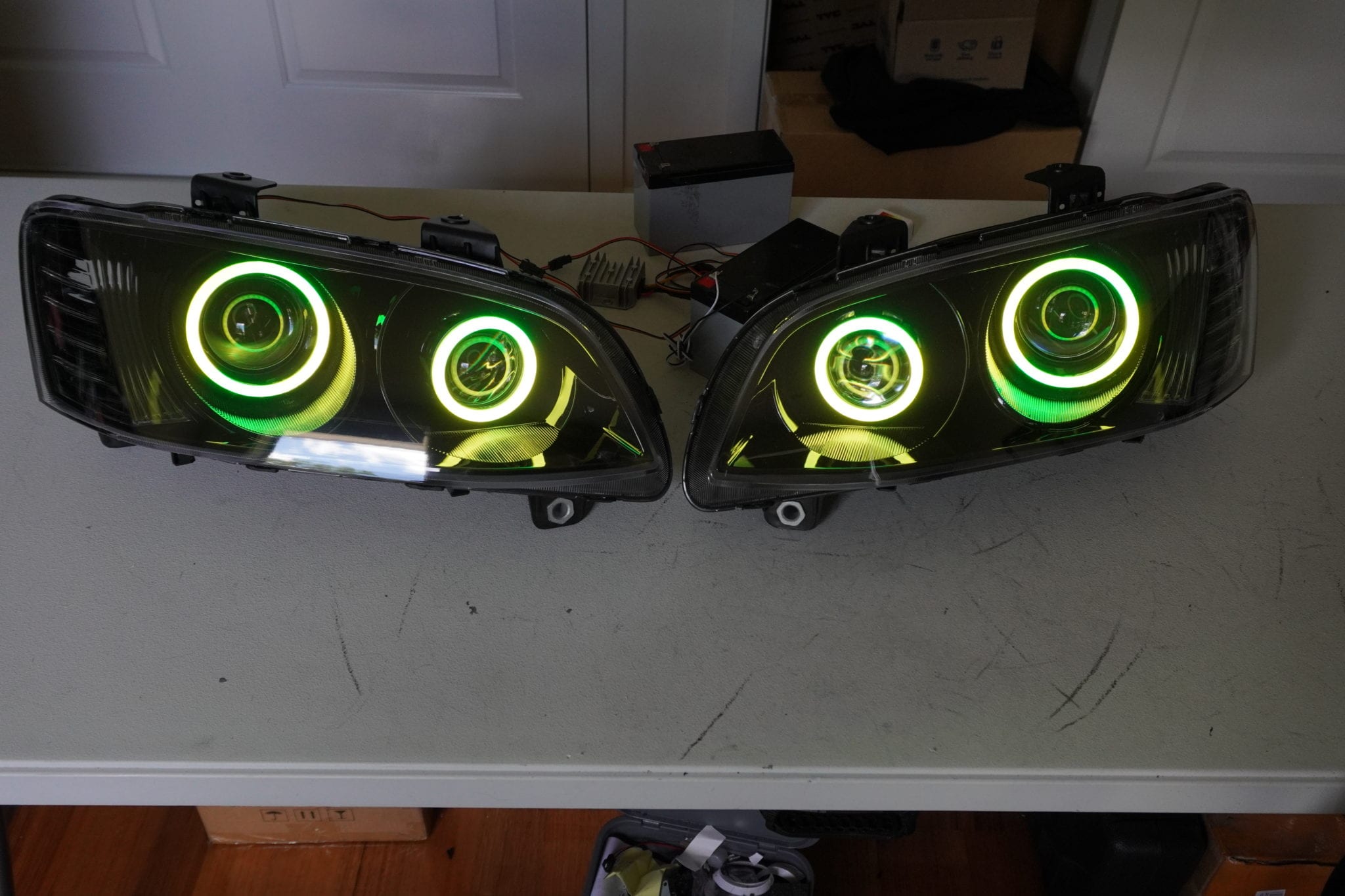 VE Series 2 Custom Headlights | Switchback Lighting