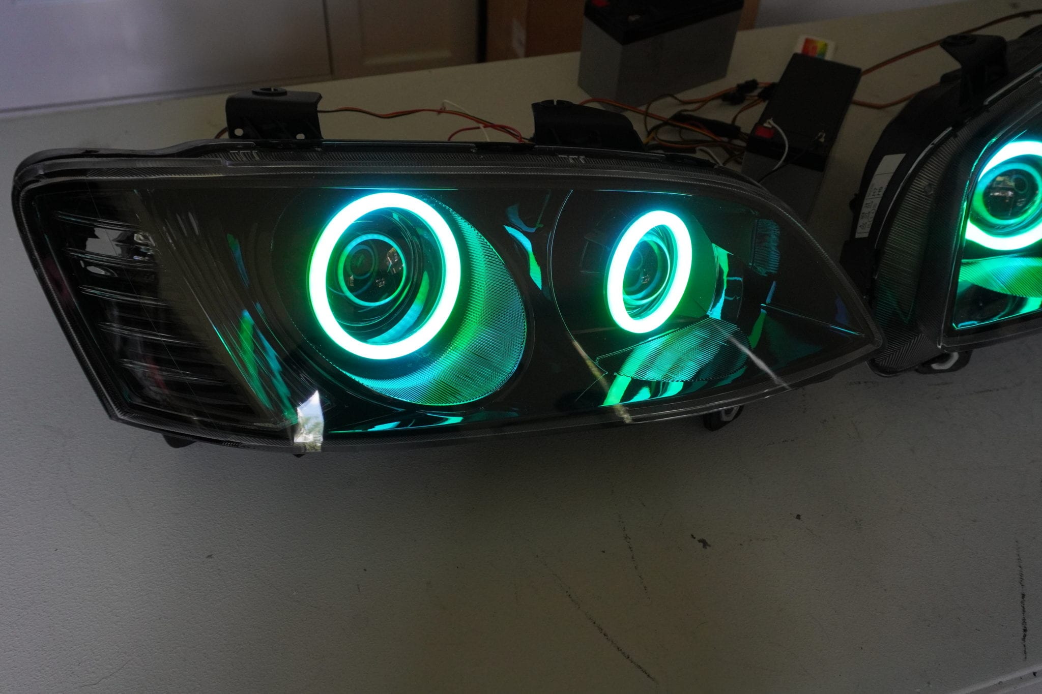 VE Series 2 Custom Headlights | Switchback Lighting