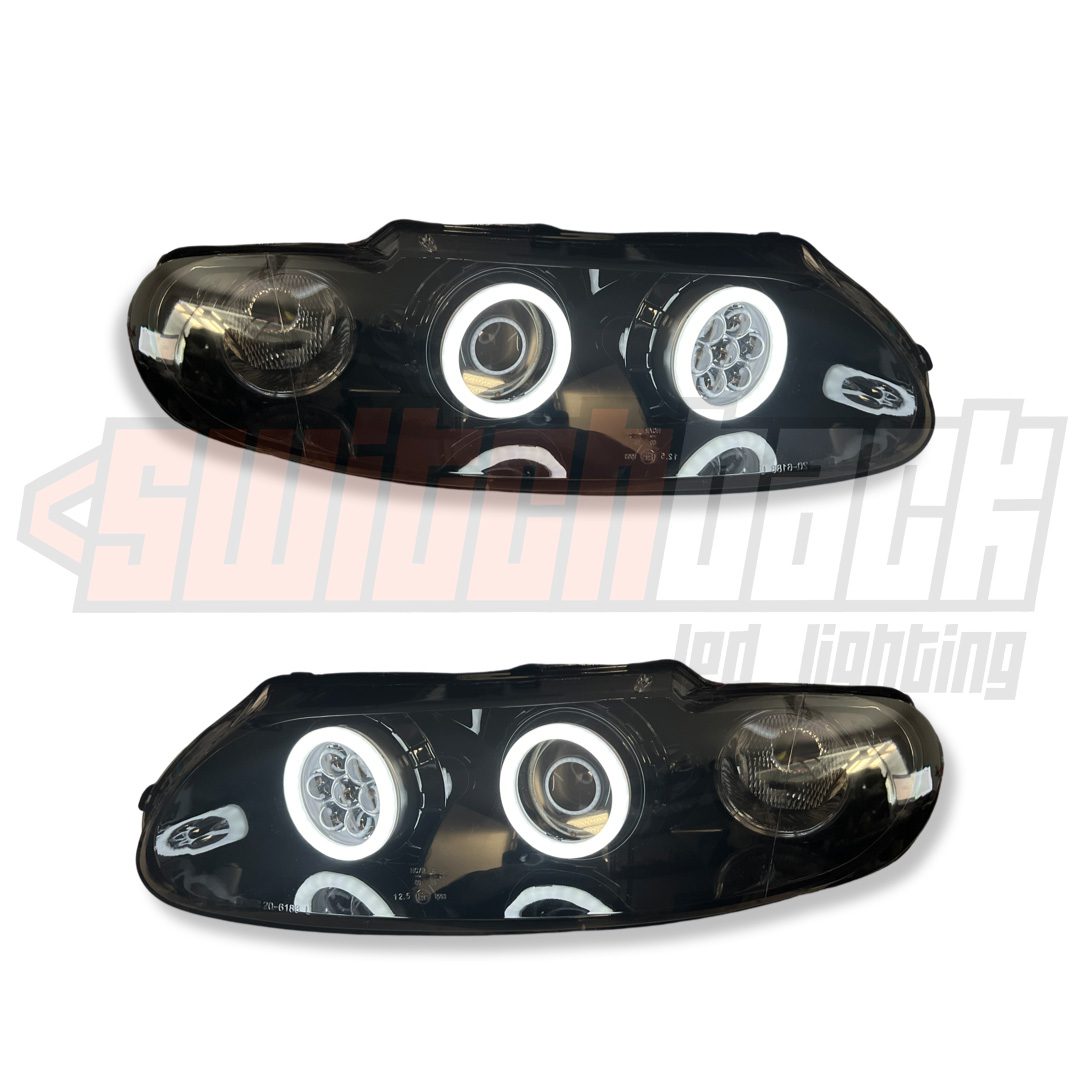 VT Custom Hi-Lense Projector Headlights | Switchback Lighting