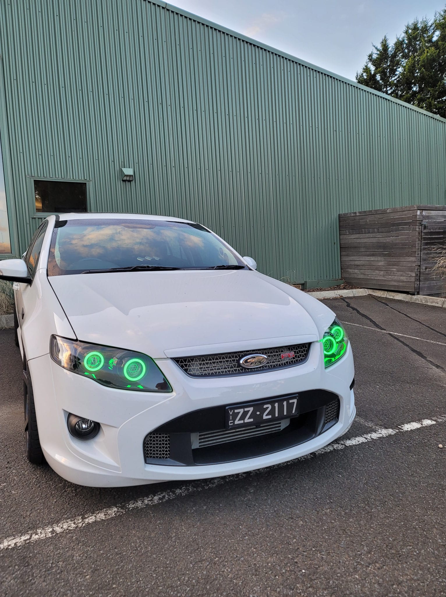 FG MK2 FPV Custom Headlights | Switchback Lighting