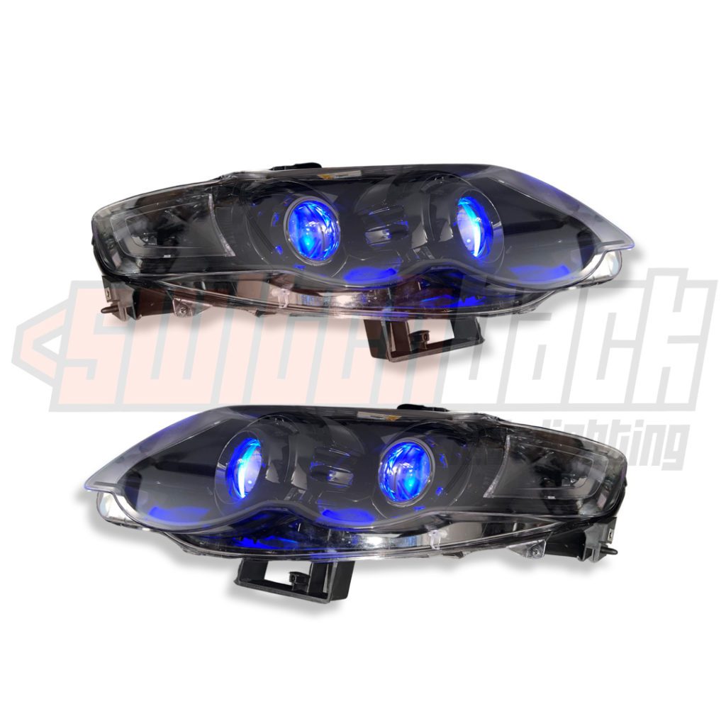 FG XR6/8 Demon Eye Headlights | Switchback Lighting
