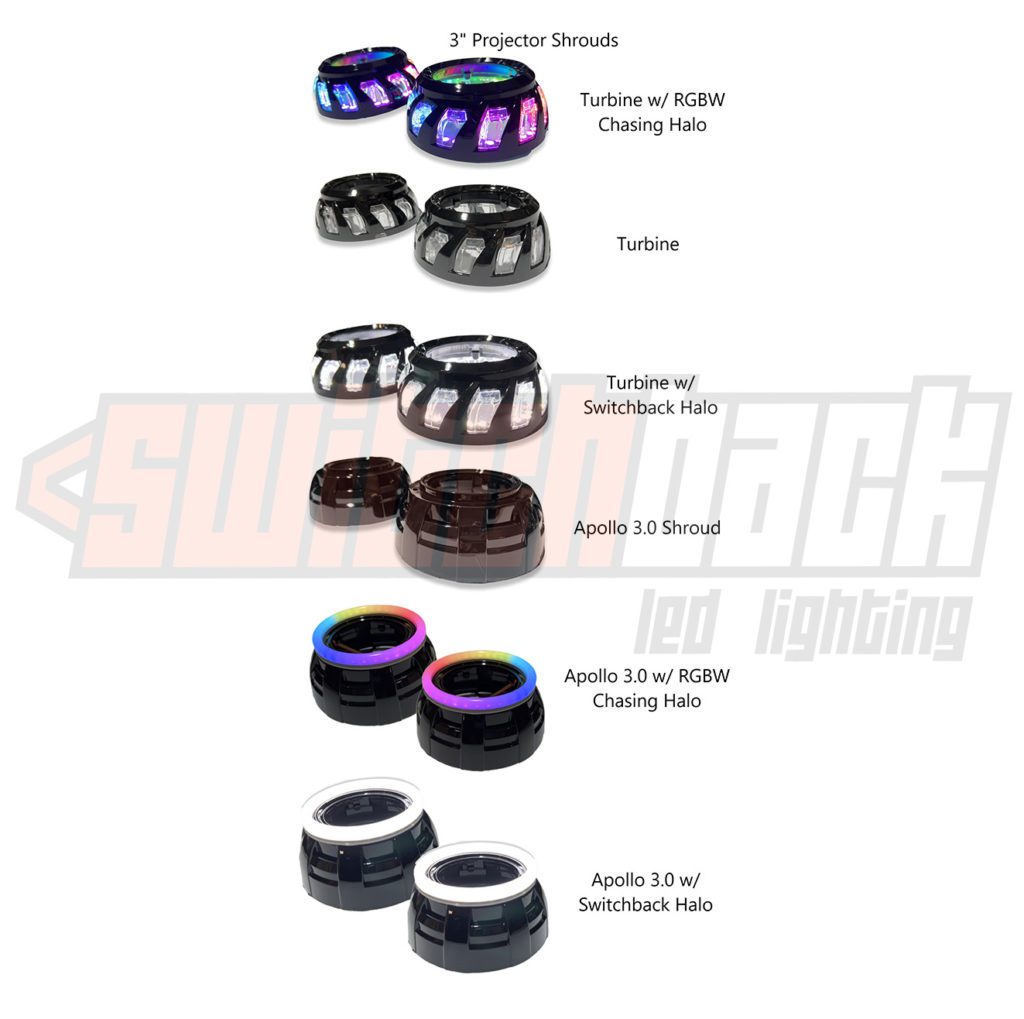 RC Colorado Custom Headlights | Switchback Lighting
