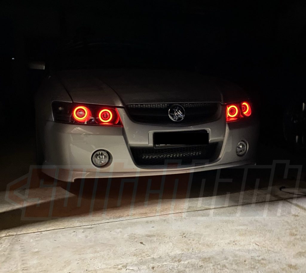 VZ Custom Headlights | Switchback Lighting