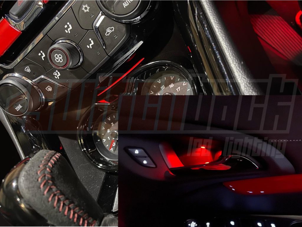 VF Series 1/2 Ambient Light Modification Kit | Switchback Lighting