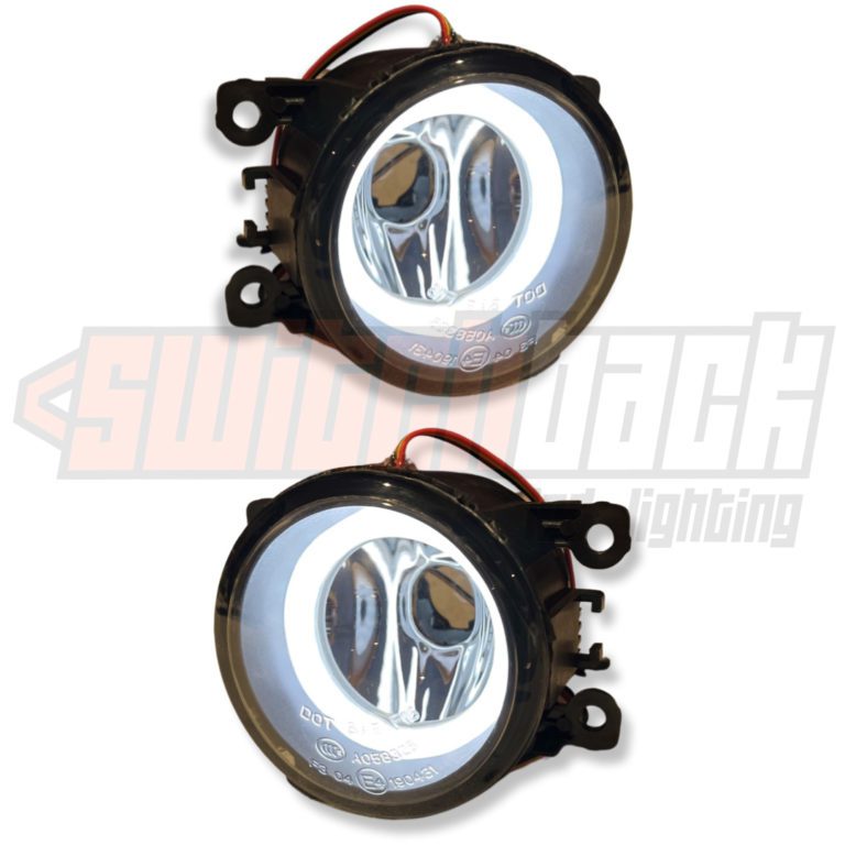 VE/VF Custom Halo Fog Lights | Switchback Lighting