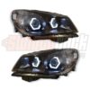 VF Commodore HEX Halo Headlights | Switchback Lighting