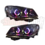 VF Commodore HEX Halo Headlights | Switchback Lighting