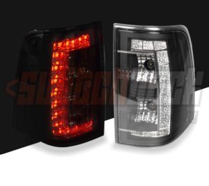 FG UTE LED Tail Lights (Black) | Switchback Lighting