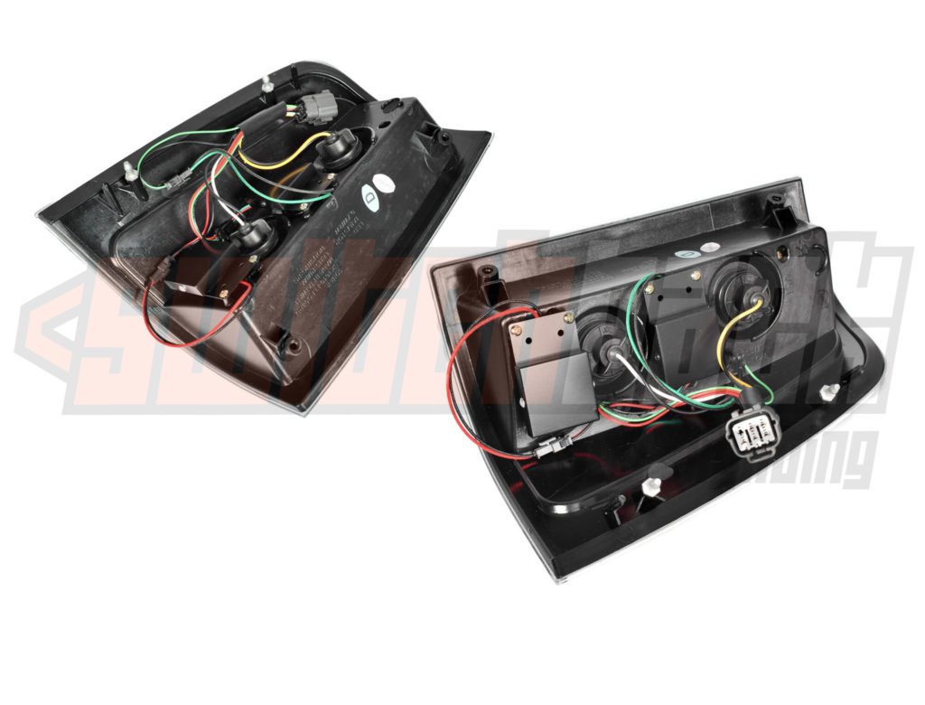 FG UTE LED Tail Lights (Black) | Switchback Lighting