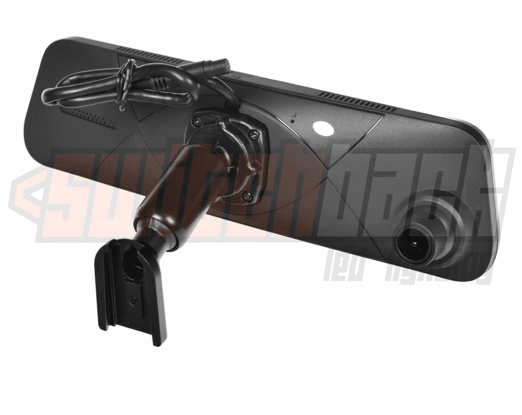 Rear View Mirror Dash Camera Kit (With Reverse Camera Option ...