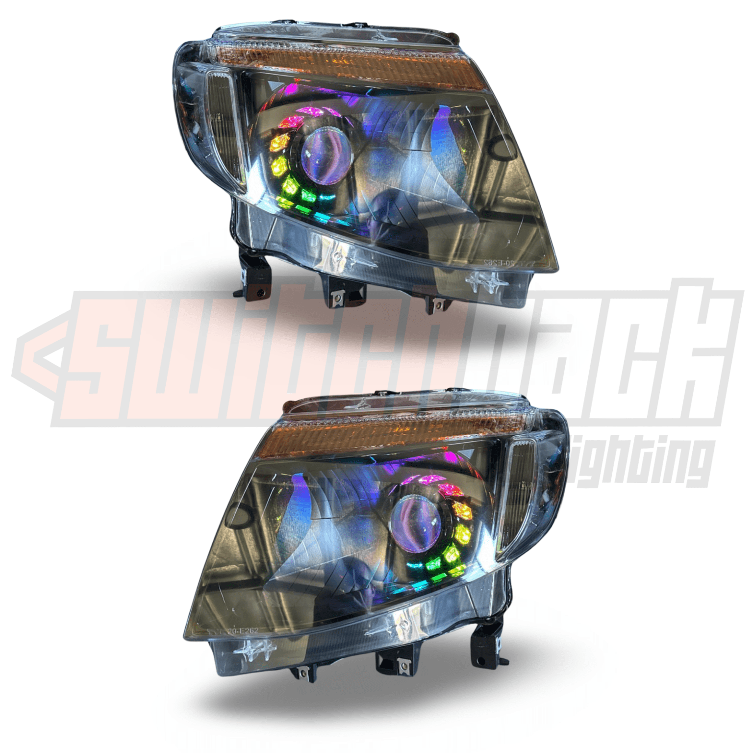 PX1 Ranger Custom Headlights | Switchback LED Lighting