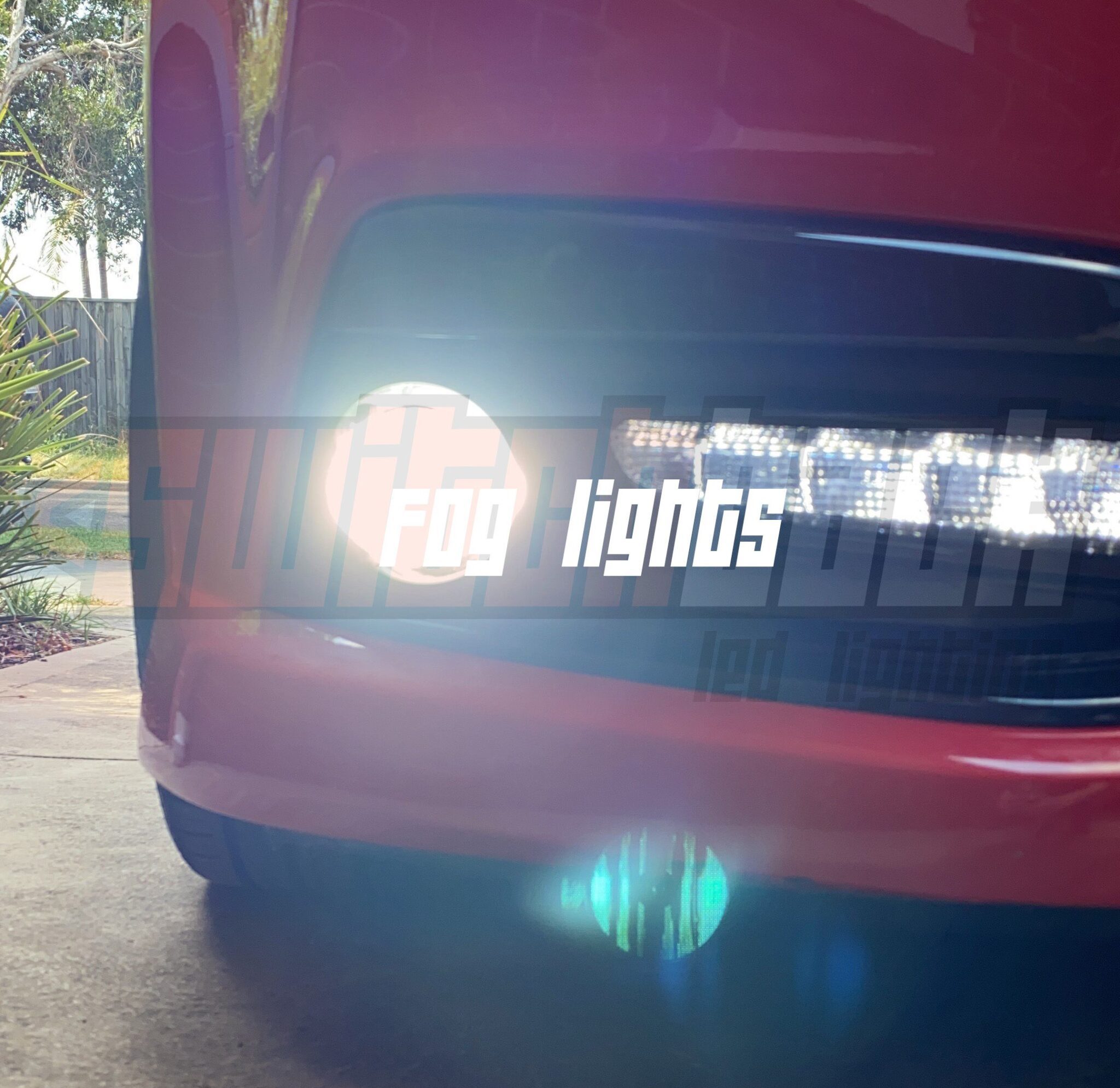 VF Series 1 LED Fog Light Conversion RADIANCE SERIES | Switchback LED ...