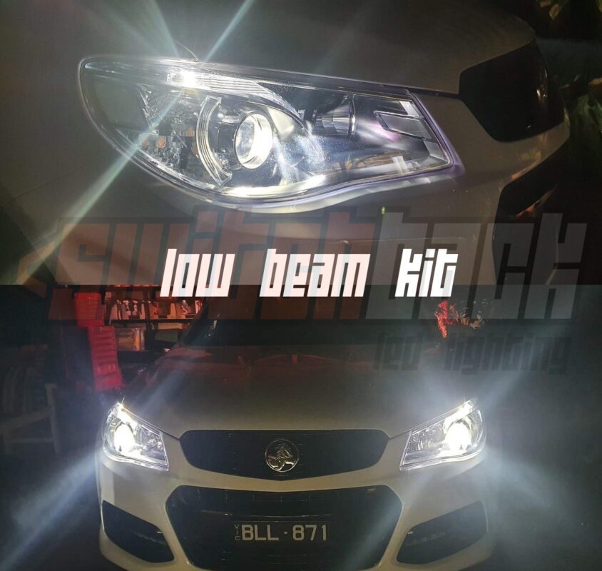 VF Headlight Low Beam Kit | Switchback LED Lighting