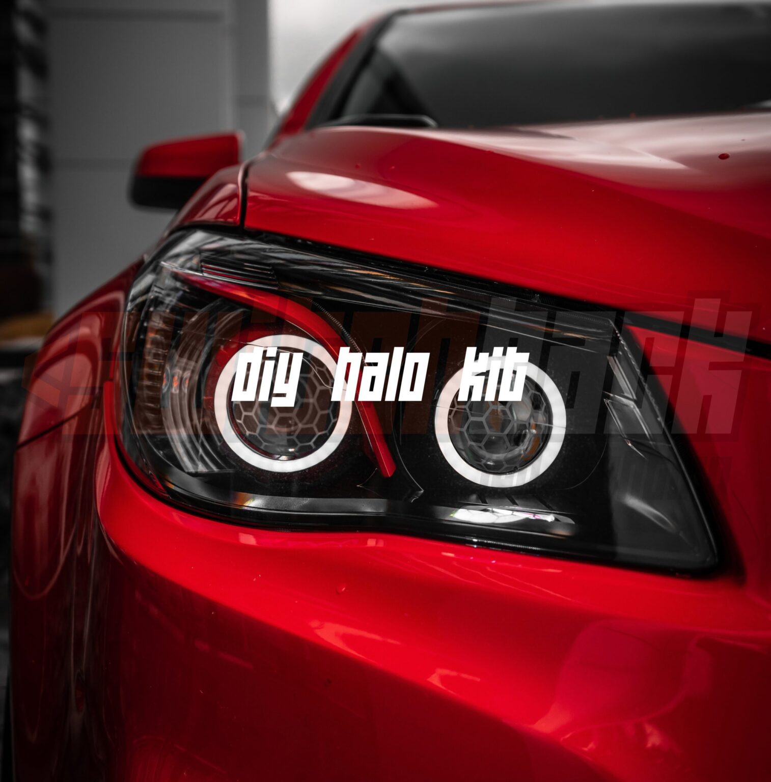 DIY VF Custom Halo Headlight Kit | Switchback LED Lighting