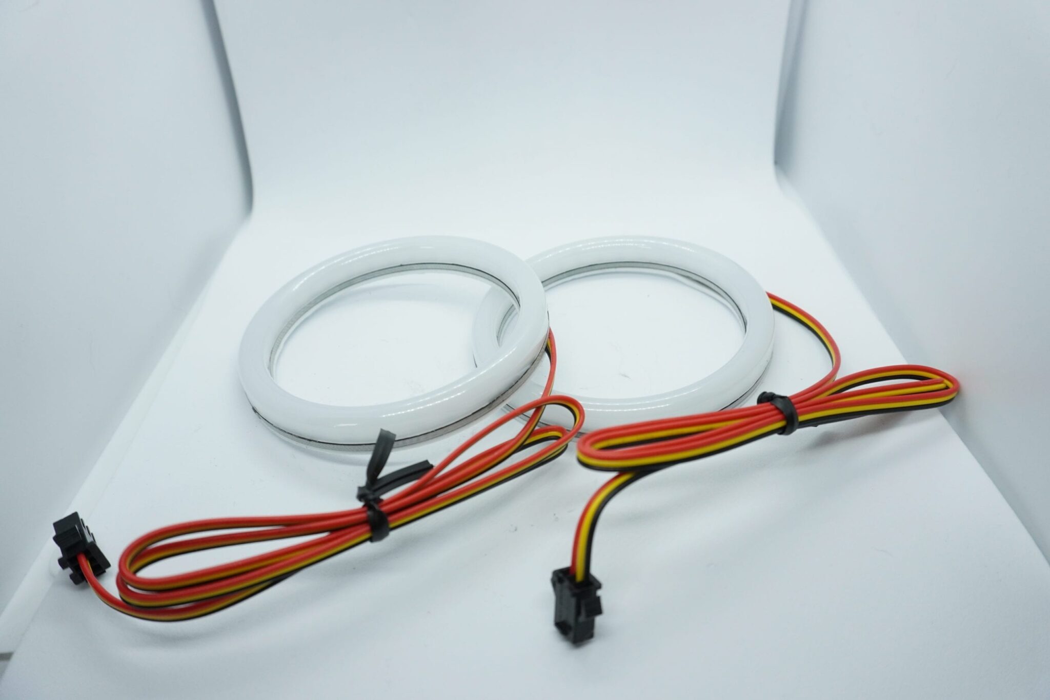 DIY VZ Custom Halo Headlight Kit | Switchback LED Lighting