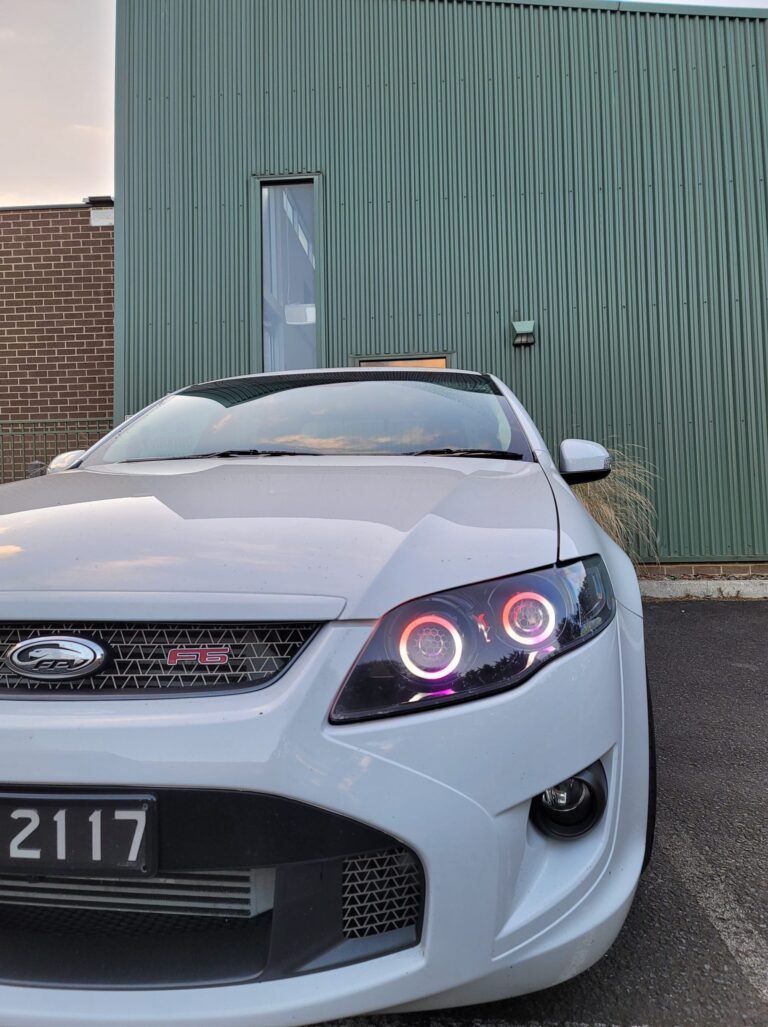 FG MK2 FPV Custom Headlights | Switchback LED Lighting