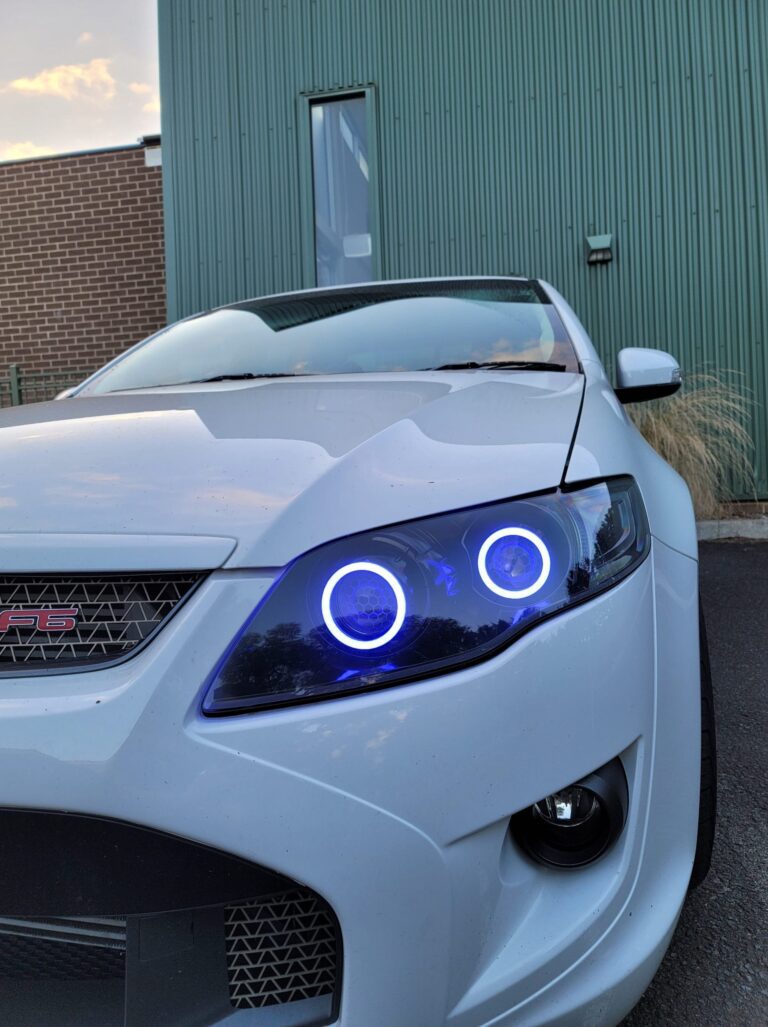 FG MK2 FPV Custom Headlights | Switchback LED Lighting