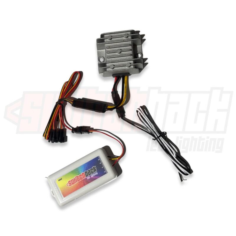 Universal H4 DIY Retrofit Kit | Switchback LED Lighting