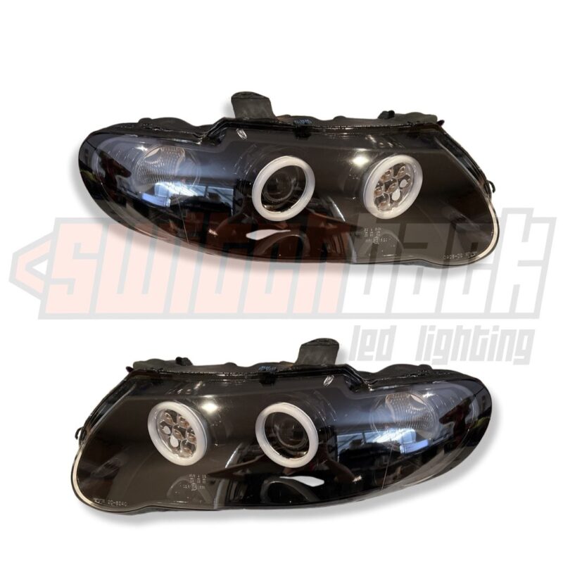 VU/VX Custom Hi-Lense Projector Headlights | Switchback LED Lighting