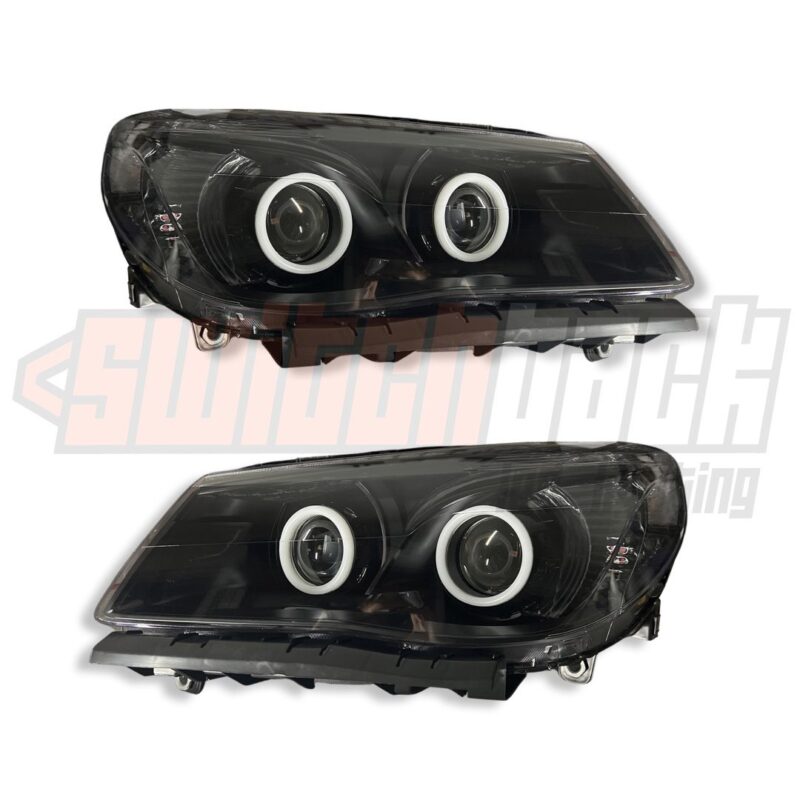 Vf Commodore Halo Headlights Switchback Led Lighting