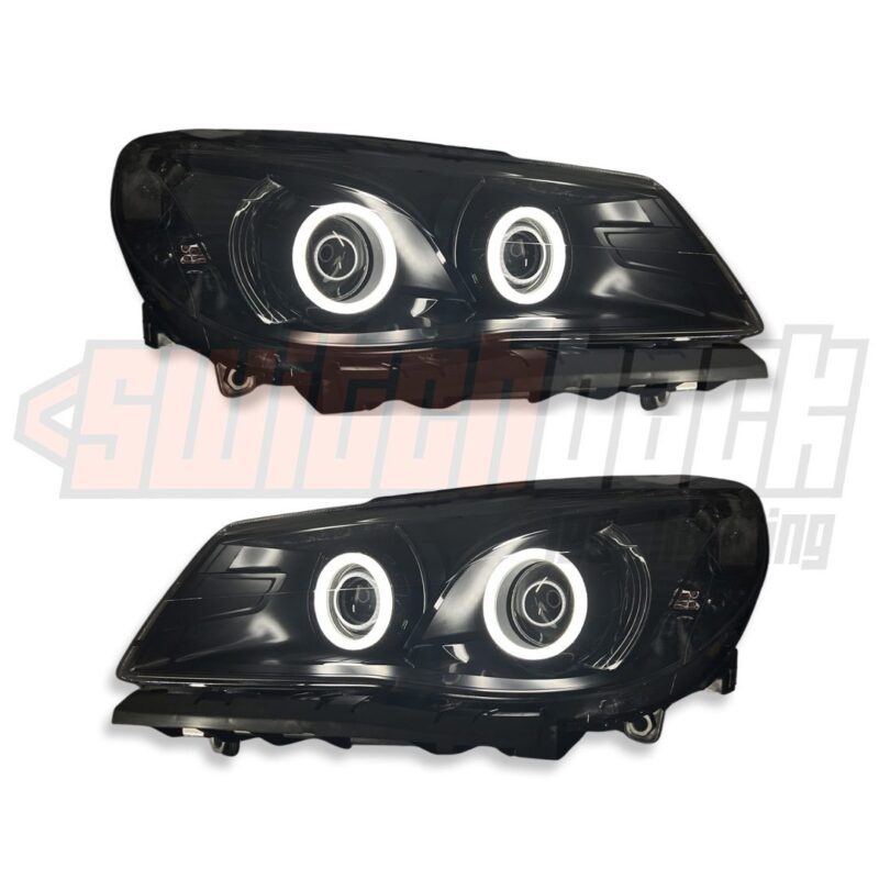 VF Commodore Halo Headlights | Switchback LED Lighting