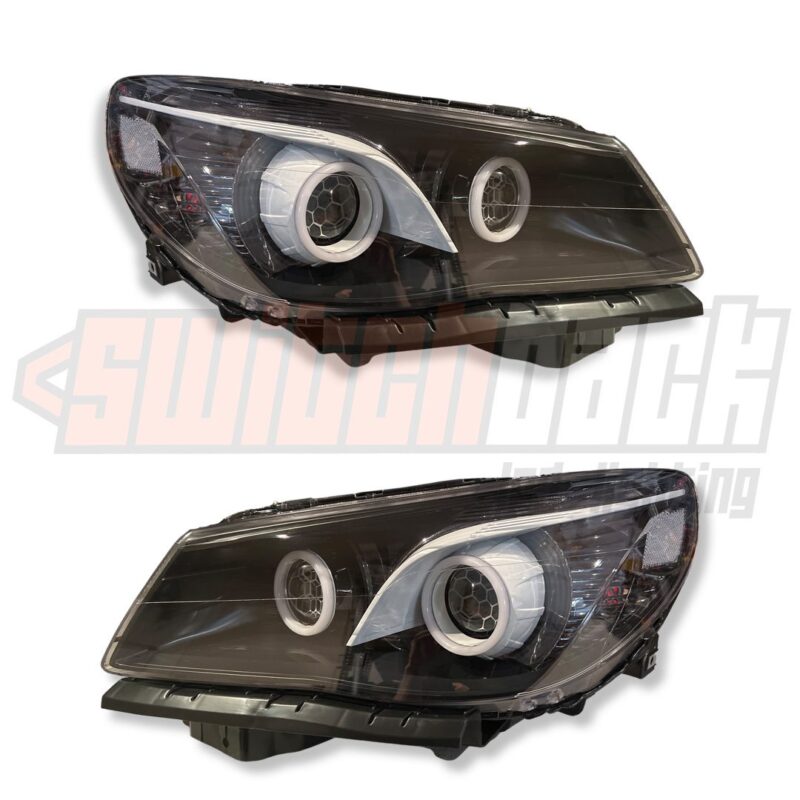 VF Commodore Halo Headlights | Switchback LED Lighting