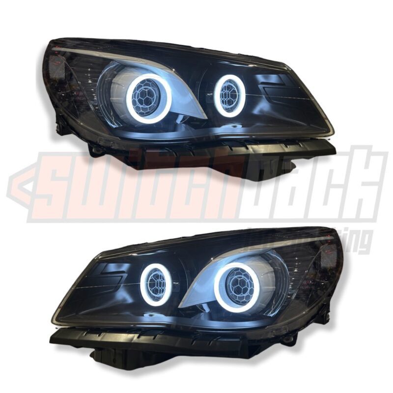 VF Commodore Halo Headlights | Switchback LED Lighting