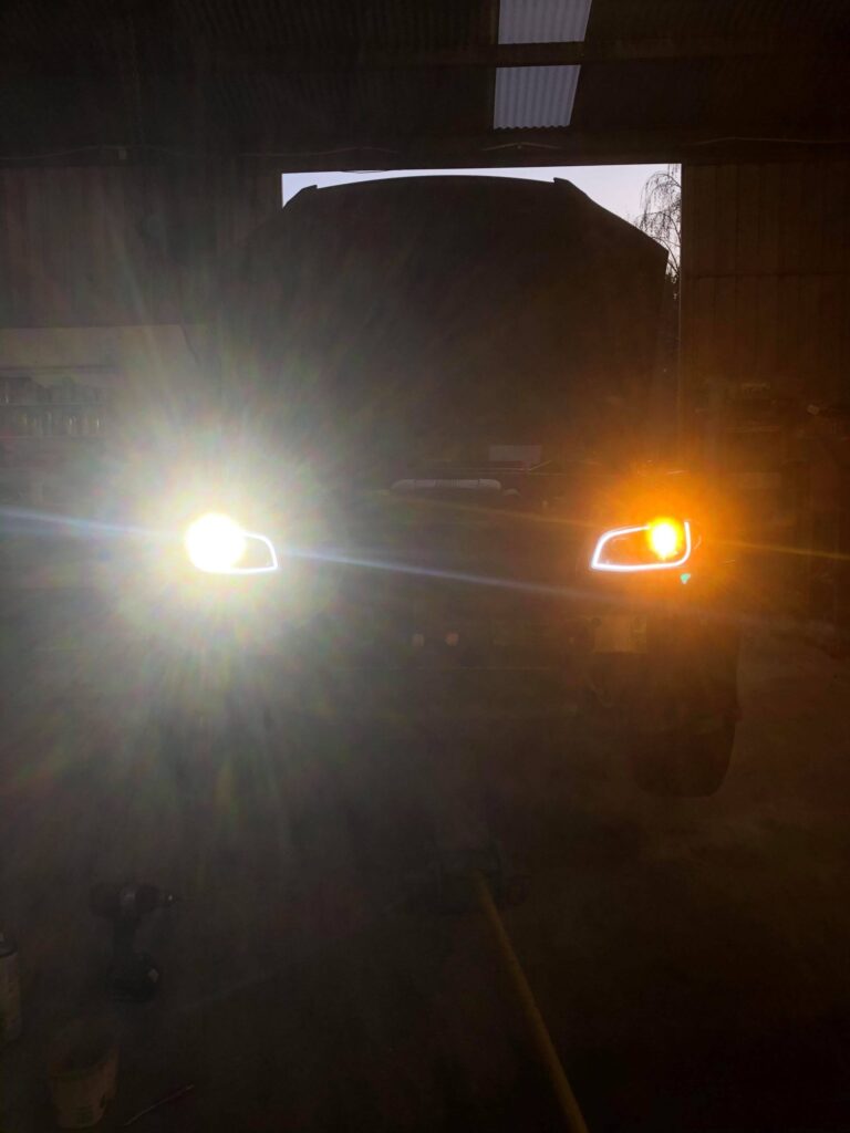 Ve Headlight Led Conversion Package Switchback Led Lighting