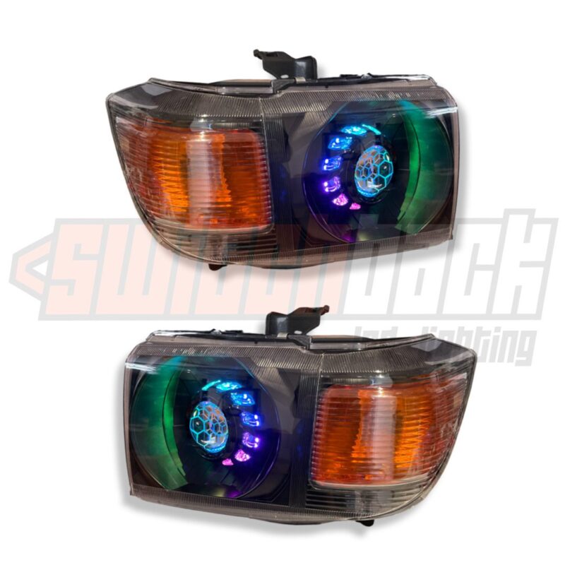 70/76/78/79 Series Land Cruiser Custom Headlights | Switchback LED Lighting