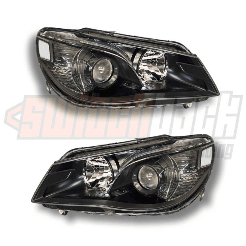 VF Custom Headlights "Stock-ish" | Switchback LED Lighting