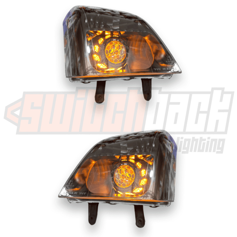 RA Rodeo 03-06 Custom Headlights | Switchback LED Lighting