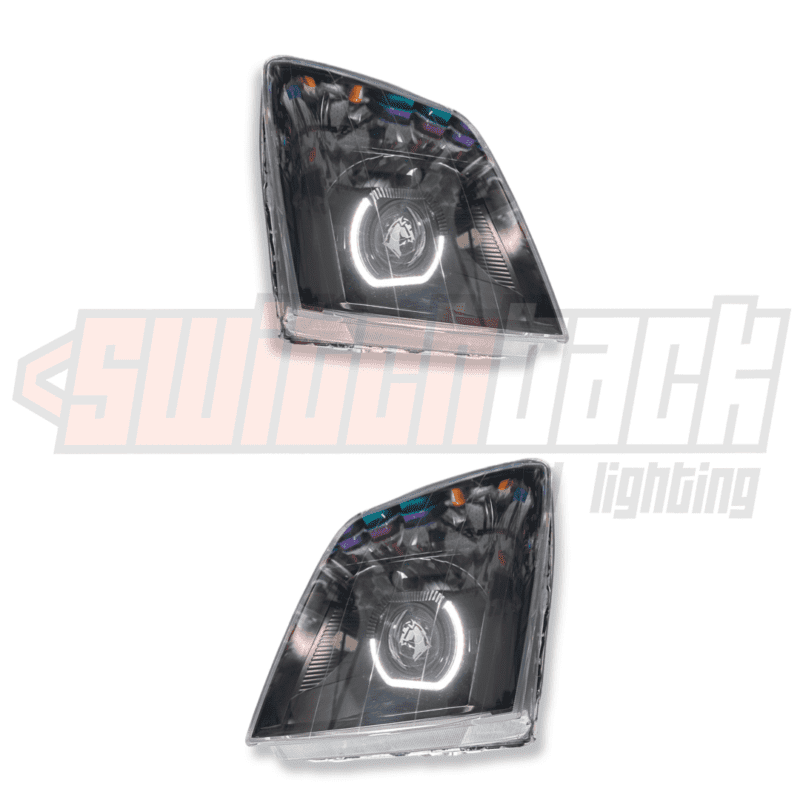RA Rodeo 06-08 Custom Headlights | Switchback LED Lighting