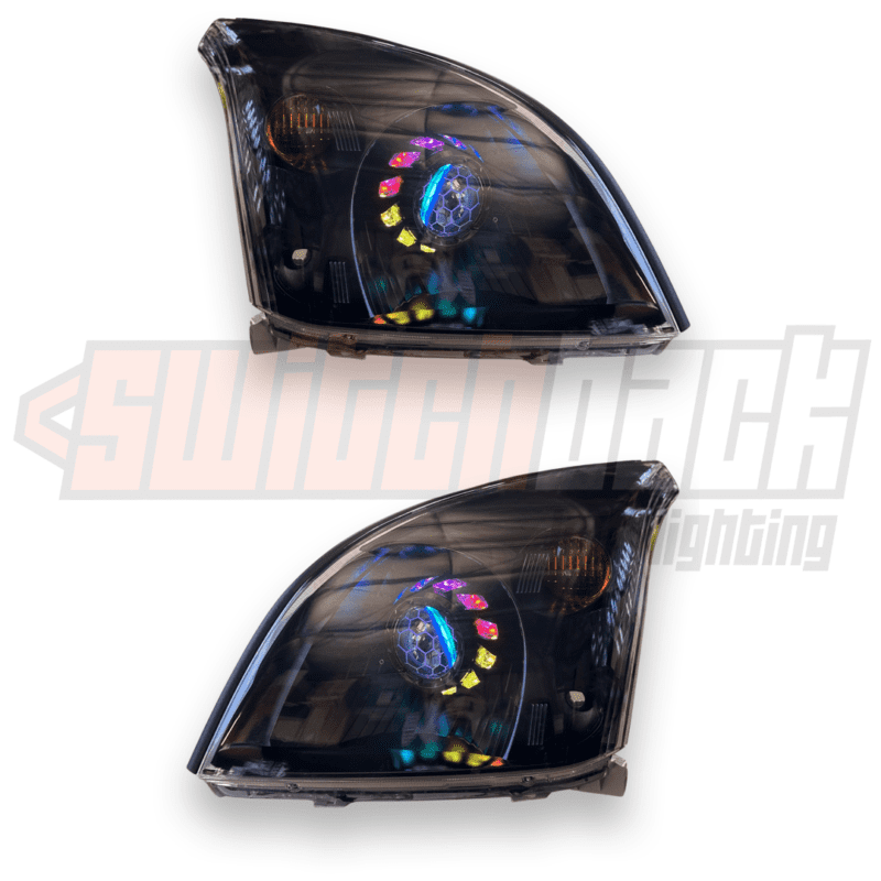 120 Series Prado Custom Headlights | Switchback LED Lighting