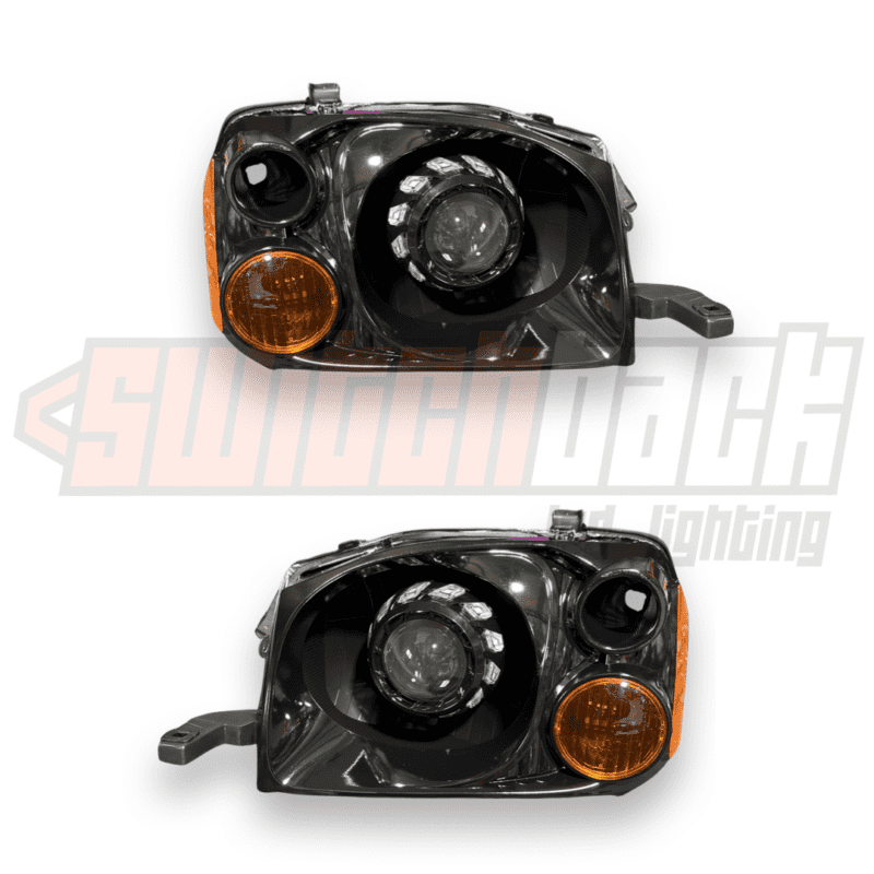 D22 Navara Custom Headlights 2001-2015 | Switchback LED Lighting