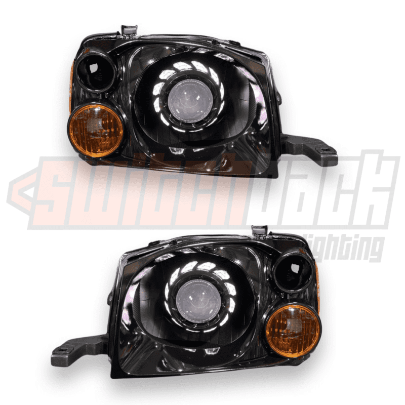 D22 Navara Custom Headlights 2001-2015 | Switchback LED Lighting