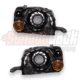 D22 Navara Custom Headlights 2001-2015 | Switchback LED Lighting