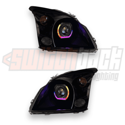 120 Series Prado Custom Headlights | Switchback LED Lighting