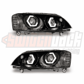 VE Series 2 Custom HEX Headlights | Switchback LED Lighting