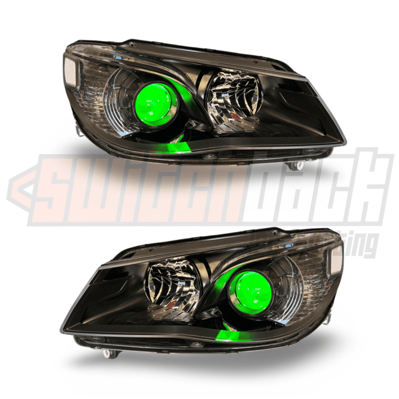 VF Custom Headlights "Stock-ish" | Switchback LED Lighting