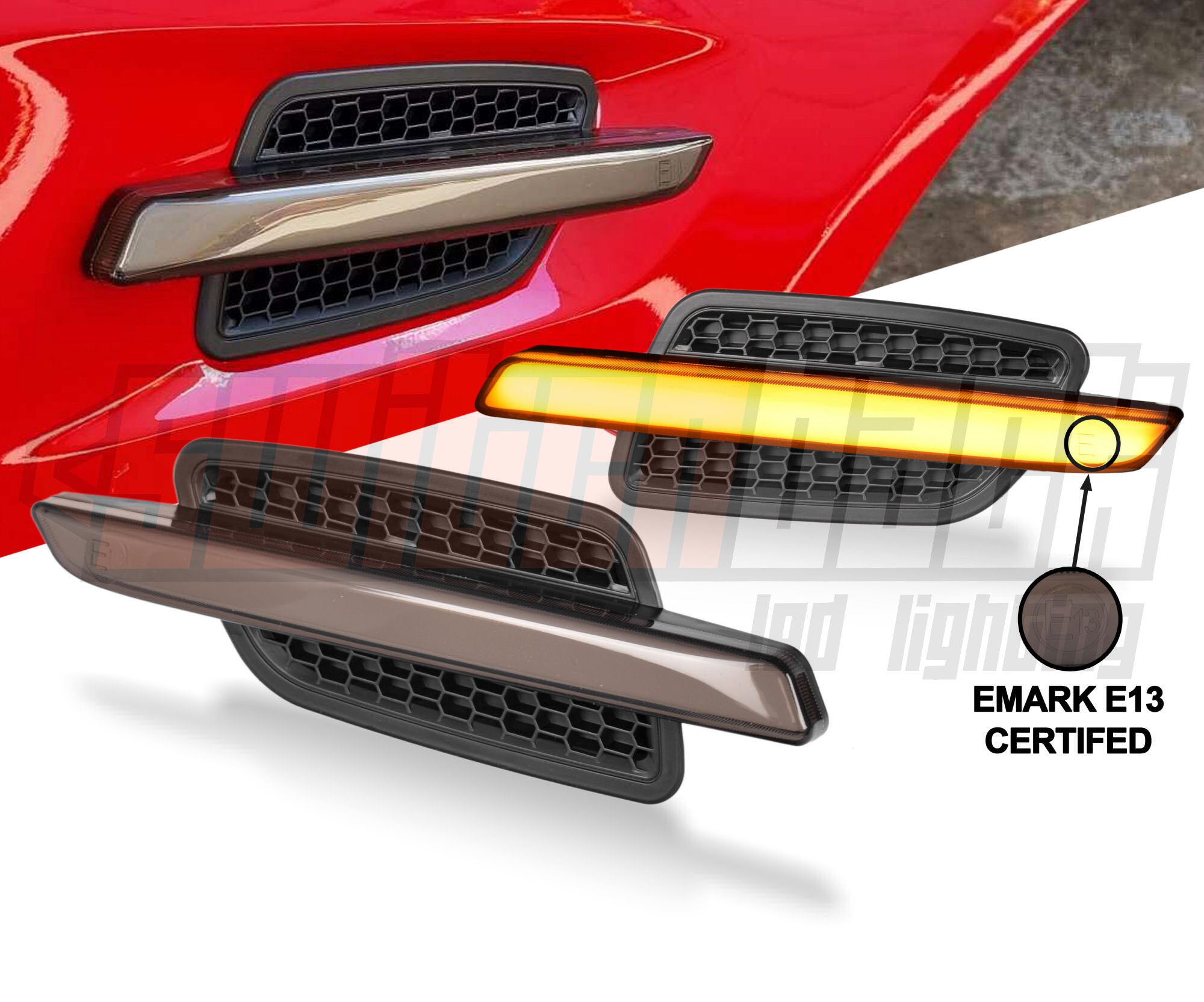 VE S1/S2 Sequential Guard Flasher | Switchback LED Lighting