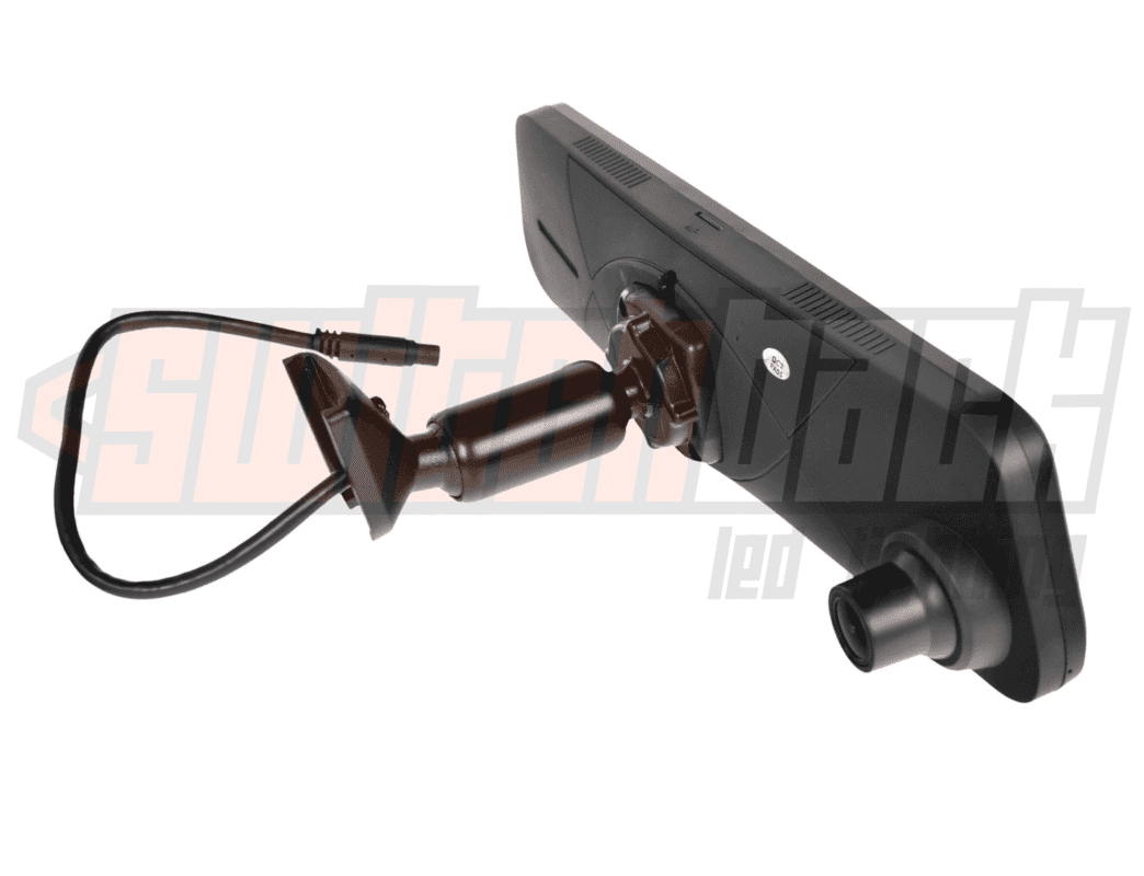 Rear View Mirror Dash Camera Kit (With Reverse Camera Option ...